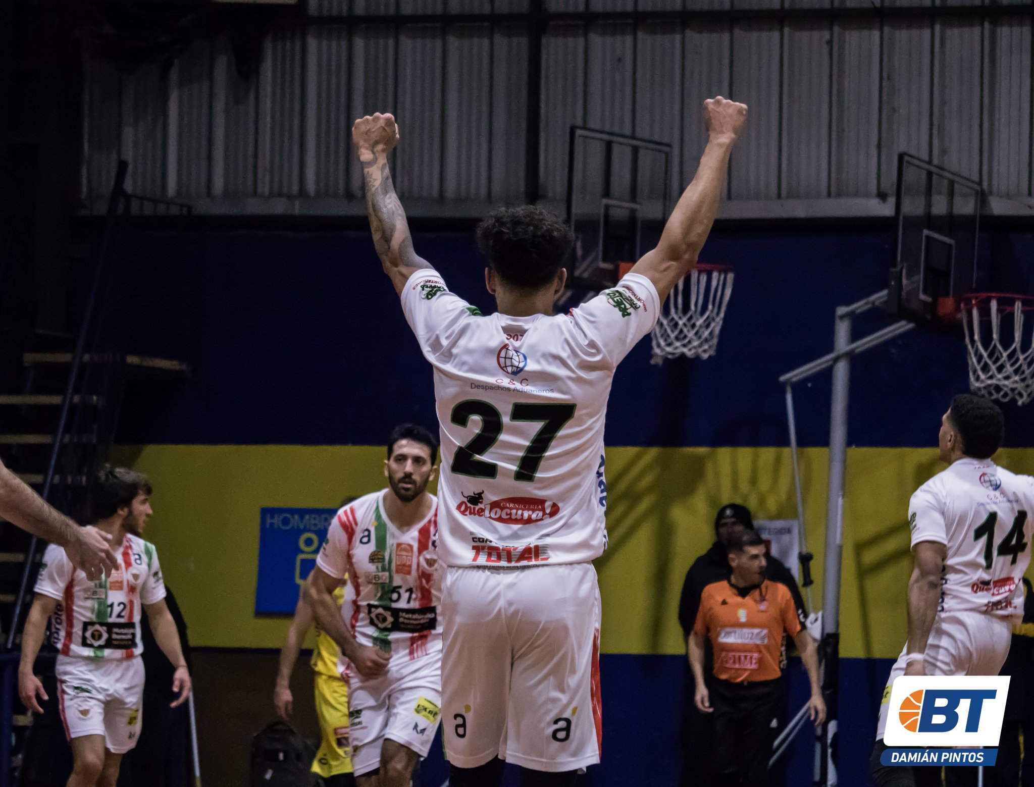 Sebastián Álvarez: “Es muy bueno comenzar el torneo ganando. Nuestro ...