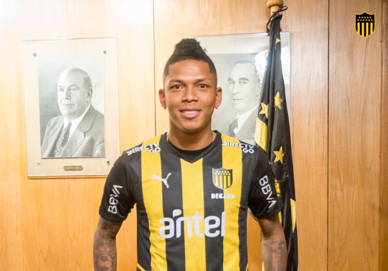 Está Arce y también el argentino Rivero - 970 Universal