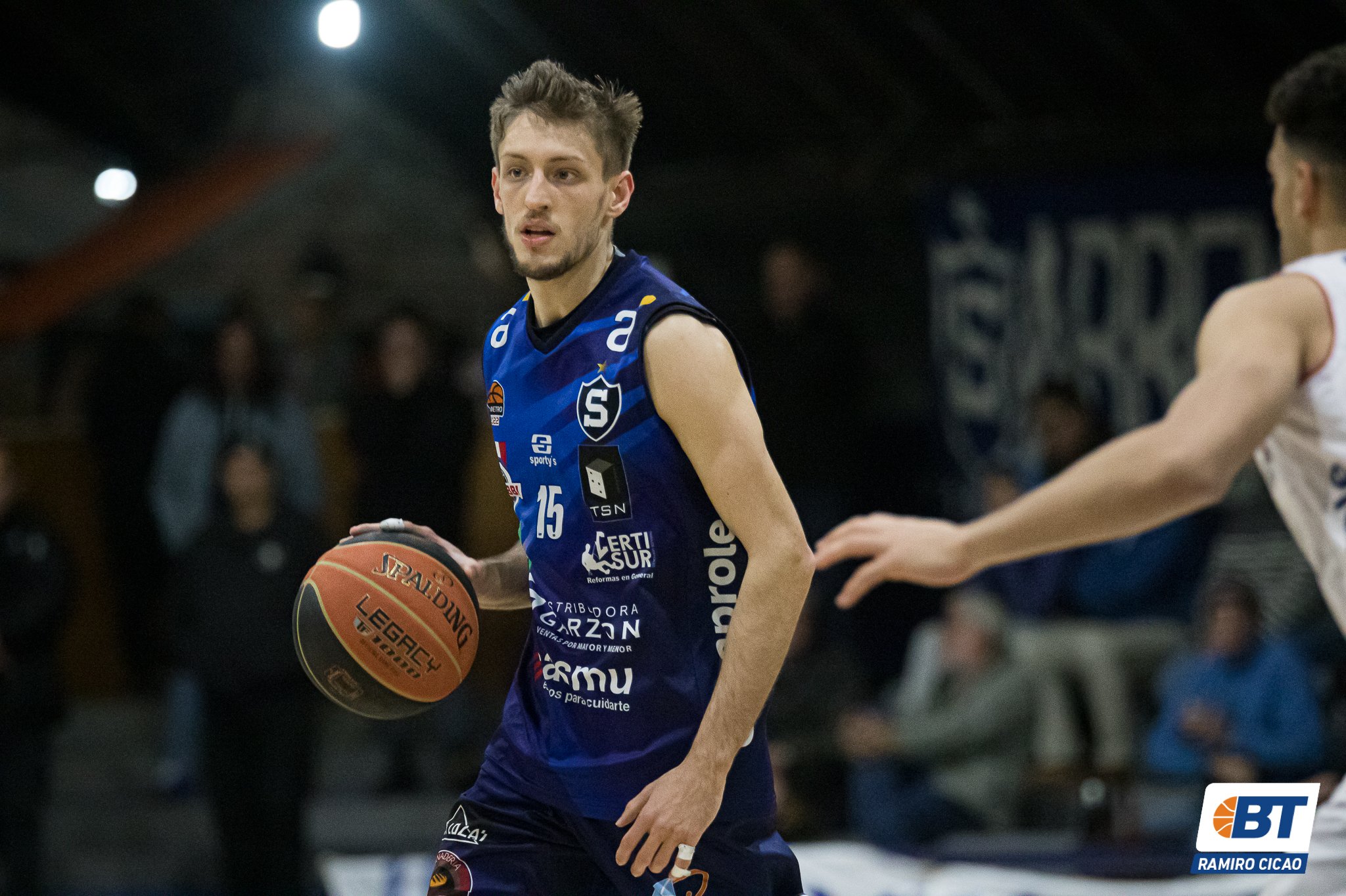 Facundo Terra: “Estoy con ganas de que llegue la hora del partido y ...