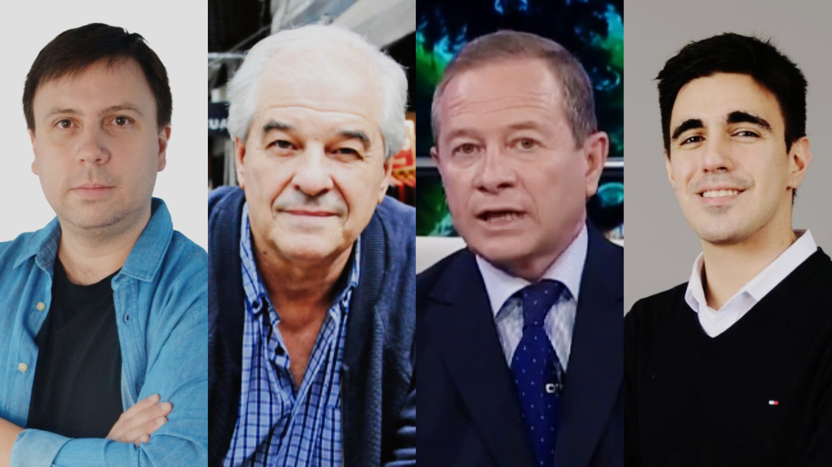 ¿Fernando Vilar celebró la salida de Daniel Castro de Canal 4? Posteos y detalles desconocidos ...