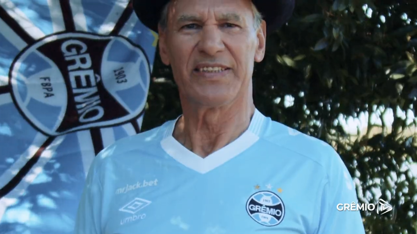 Grêmio homenajea a Uruguay con su tercera equipación, con presencia de ...