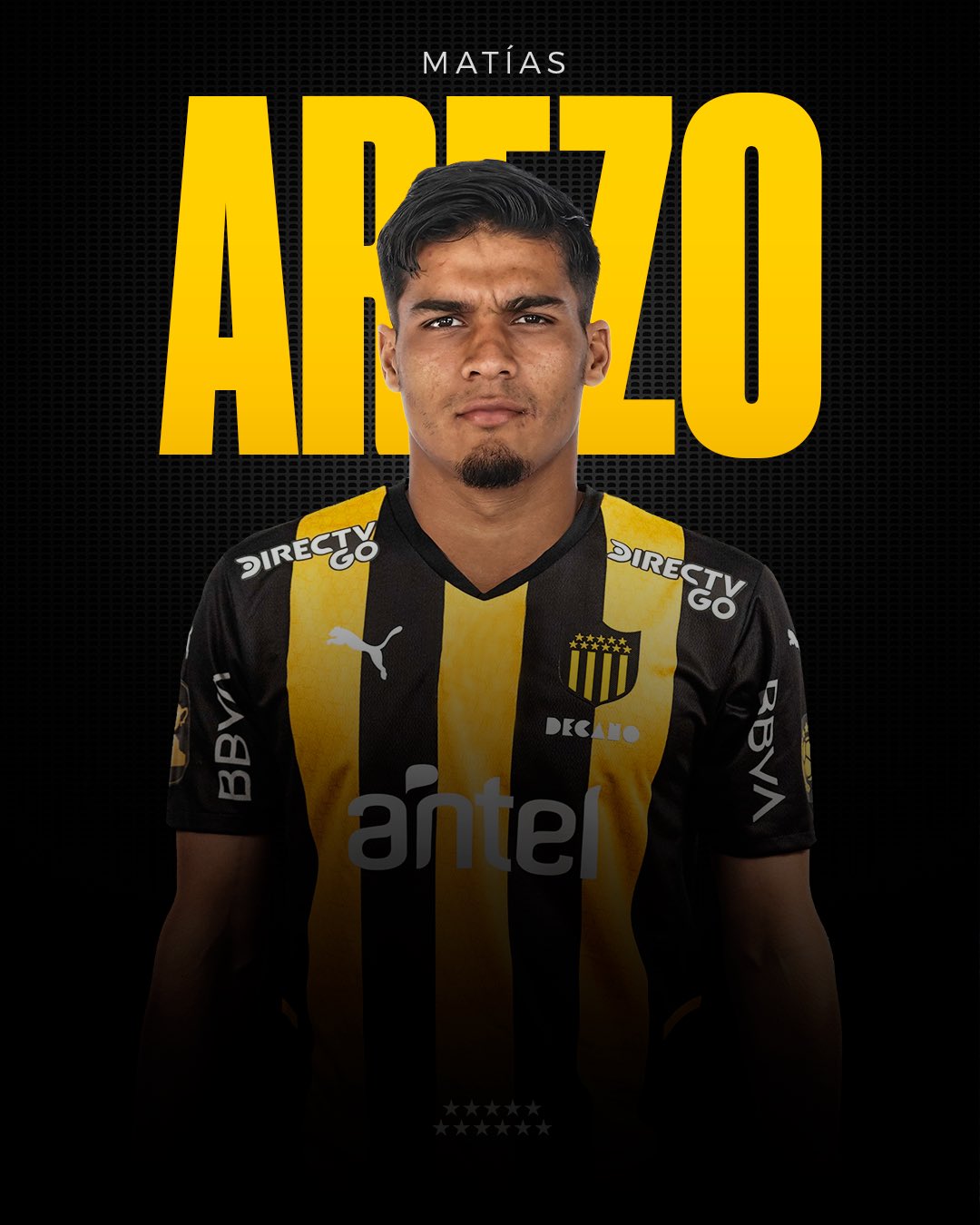 El mensaje de Matías Arezo tras la confirmación de Peñarol de su ...