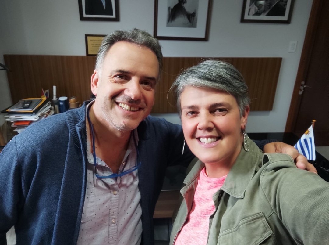 Emprendedora posteó foto con Orsi tras ser tildada de “alcahueta” por ...