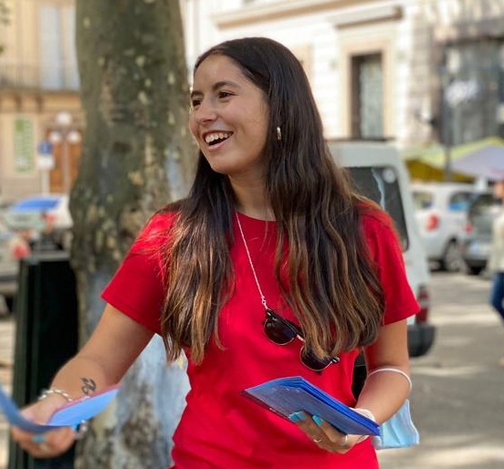 Nueva presidenta de la juventud colorada "más cerca de Jorge Batlle que ...