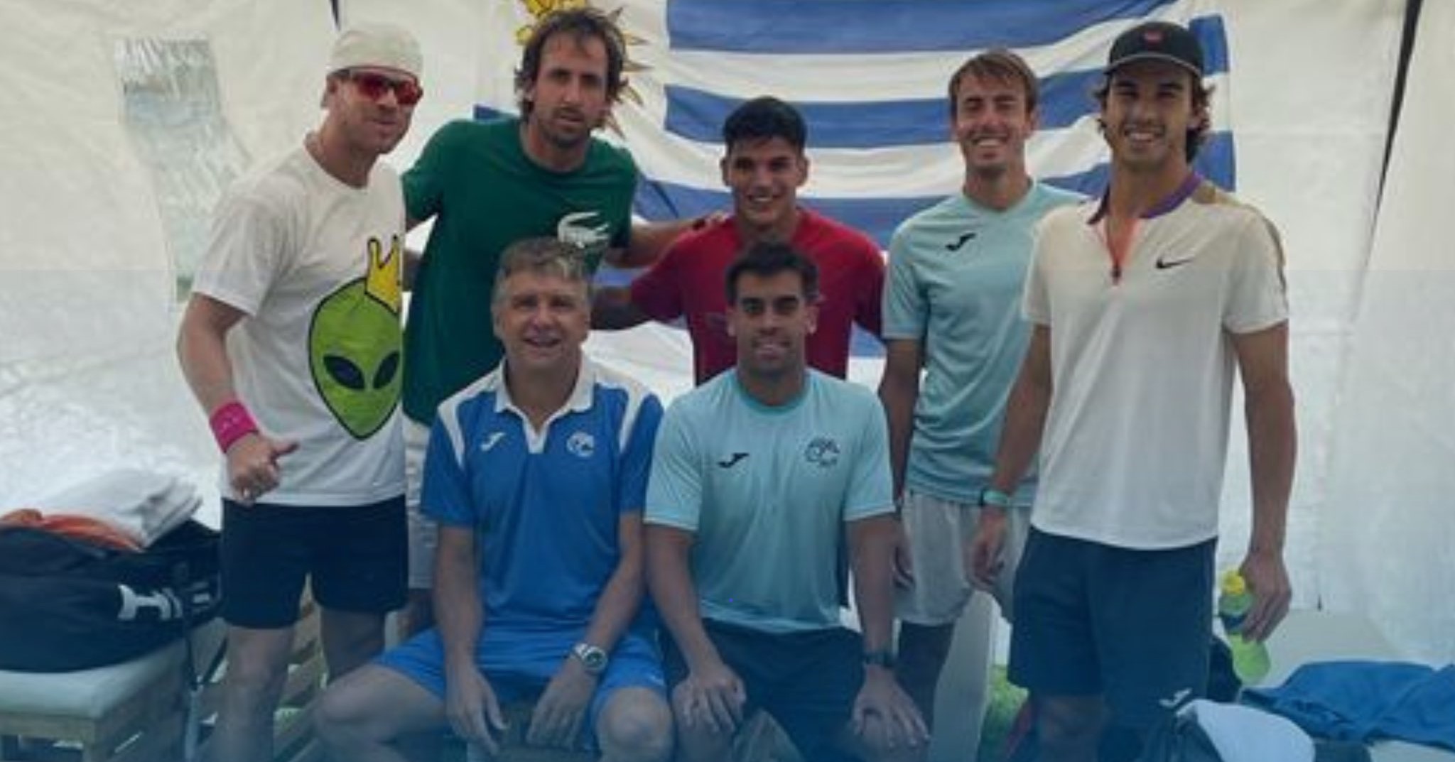 Uruguay le ganó a Zimbabwe 3 a 2 por la Copa Davis - 970 Universal