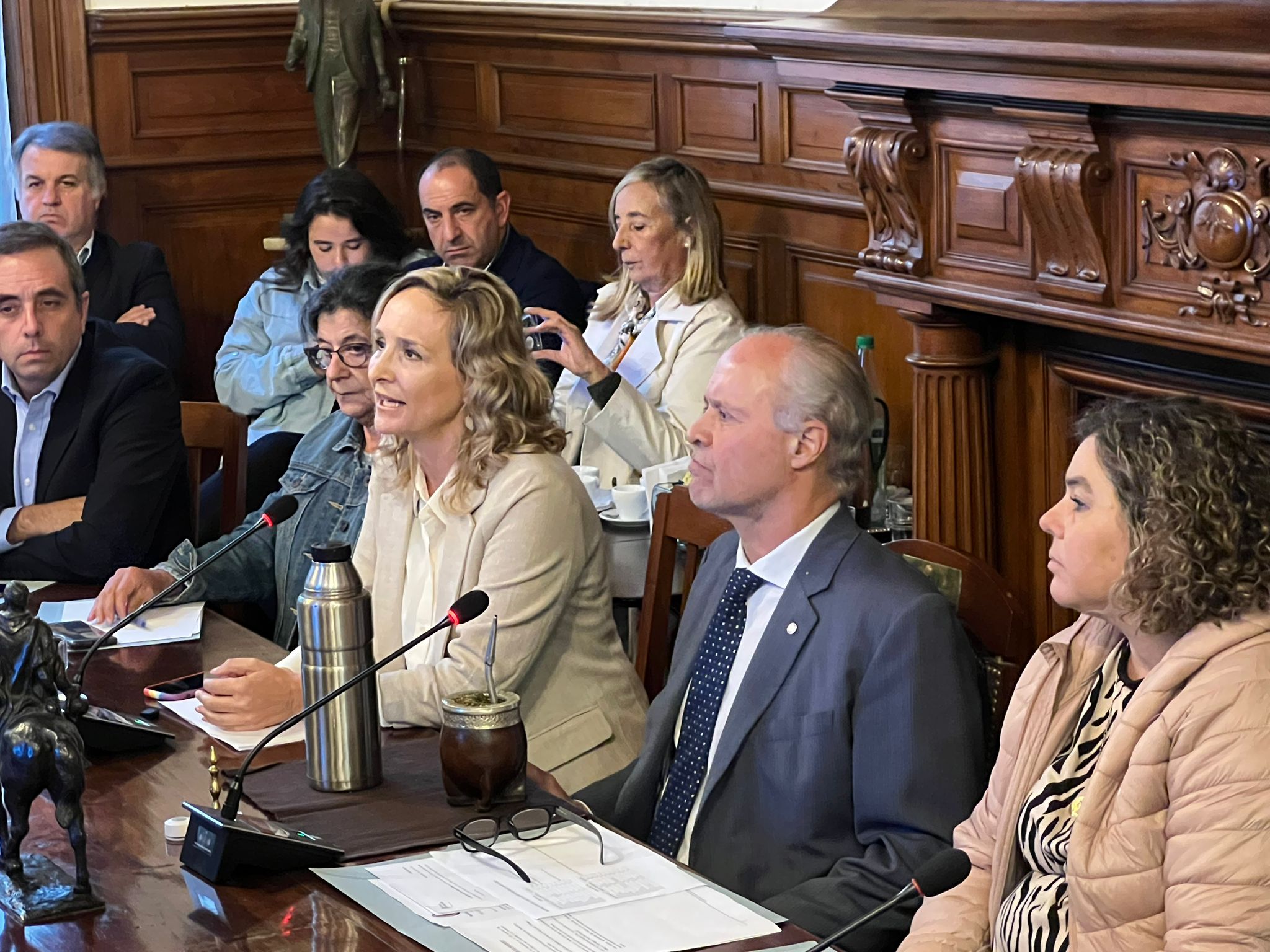 Laura Raffo presentó su renuncia a la departamental de Montevideo para ...