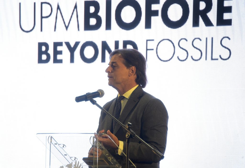 Gobierno inaugura UPM 2 que colocará a Uruguay entre los principales ...