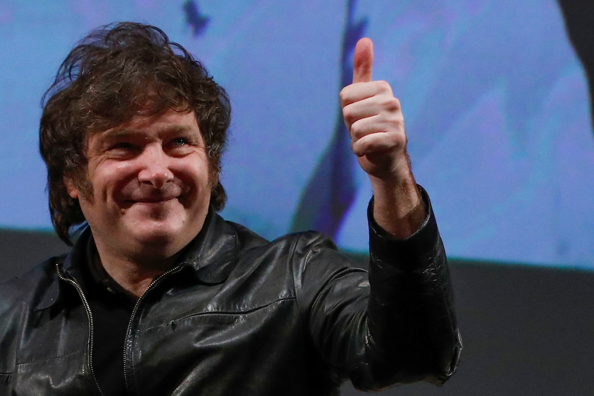 “Hola a todos. Soy el León”. Milei sacudió el tablero político ...