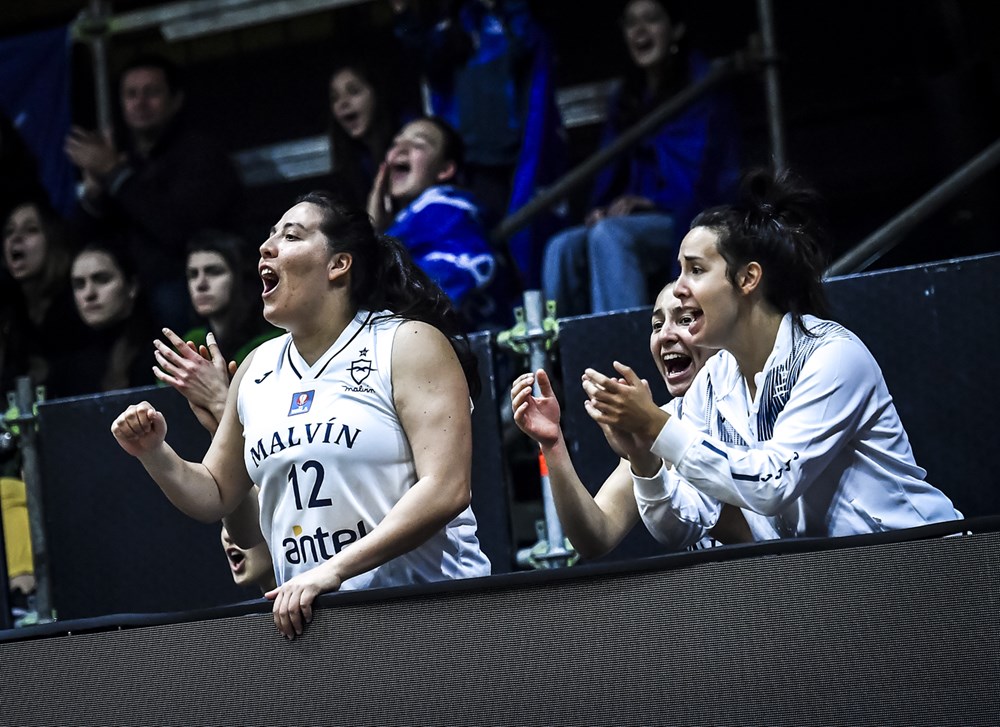 Carla Miculka: “Estamos muy contentas. Malvin se merecía estar acá ...