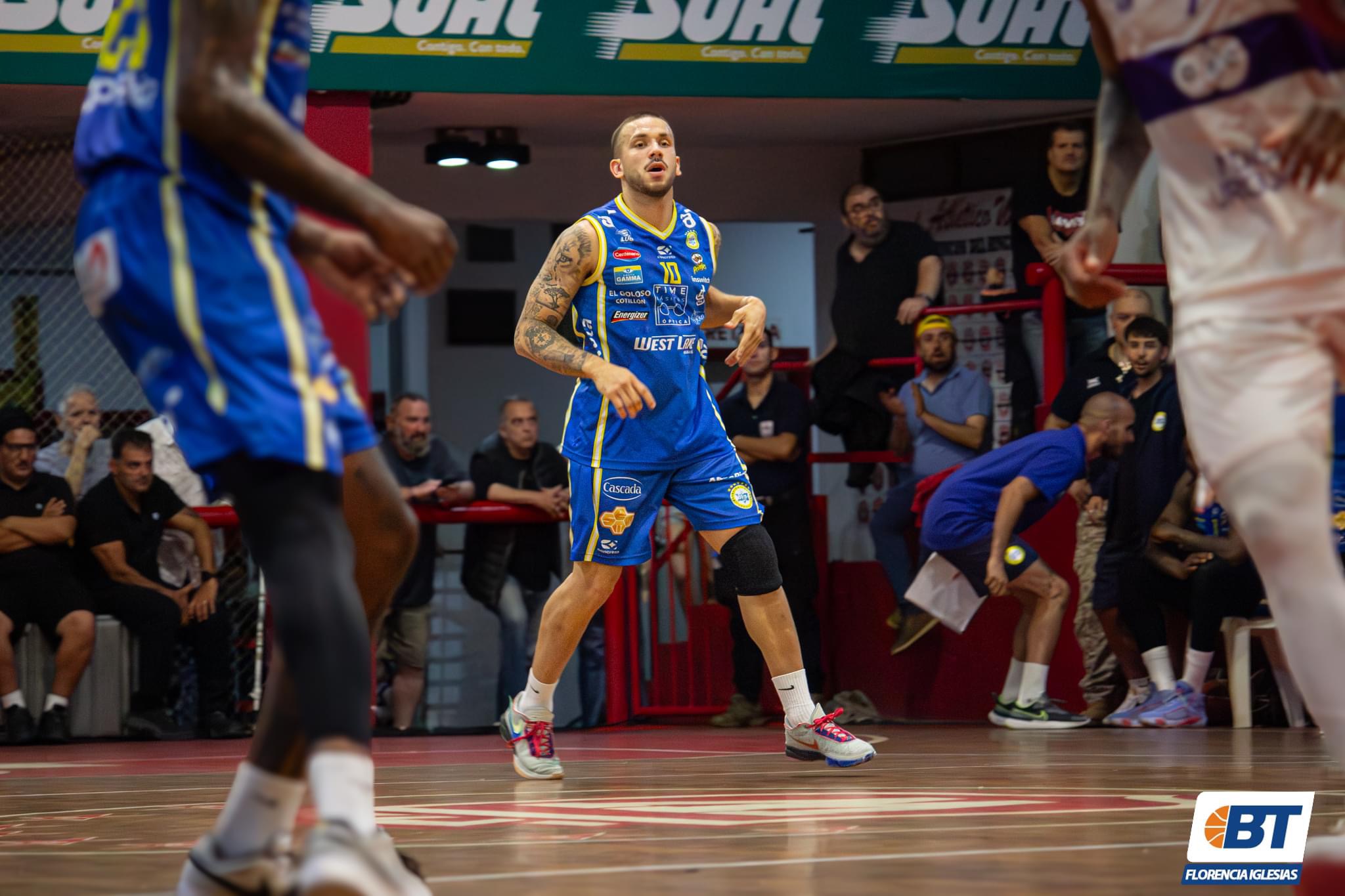 Brian Garcia: “Estamos bien, positivos, con ganas de competir de igual ...