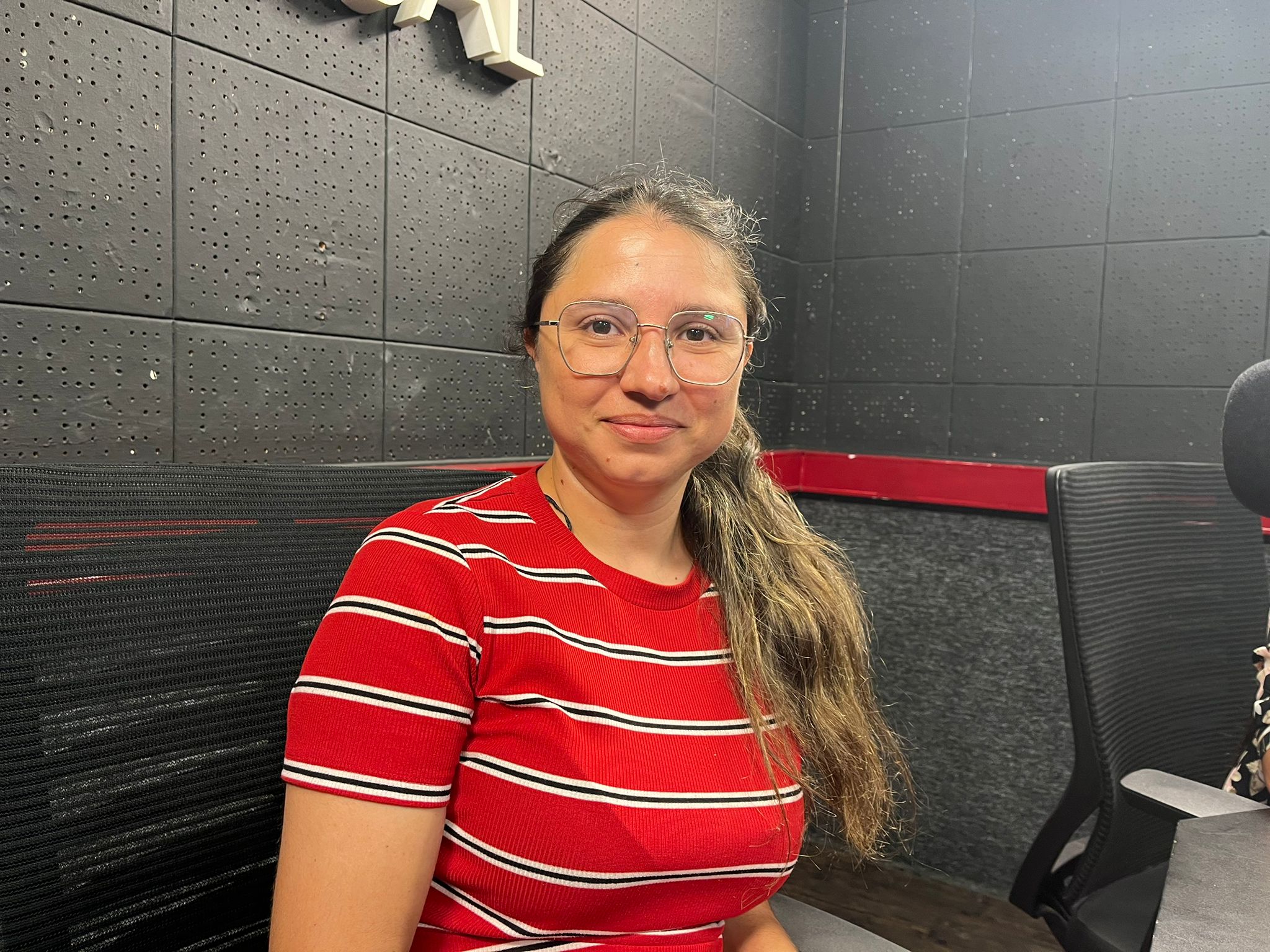 “La entrevista fue bastante medida porque estaba en desventaja ...