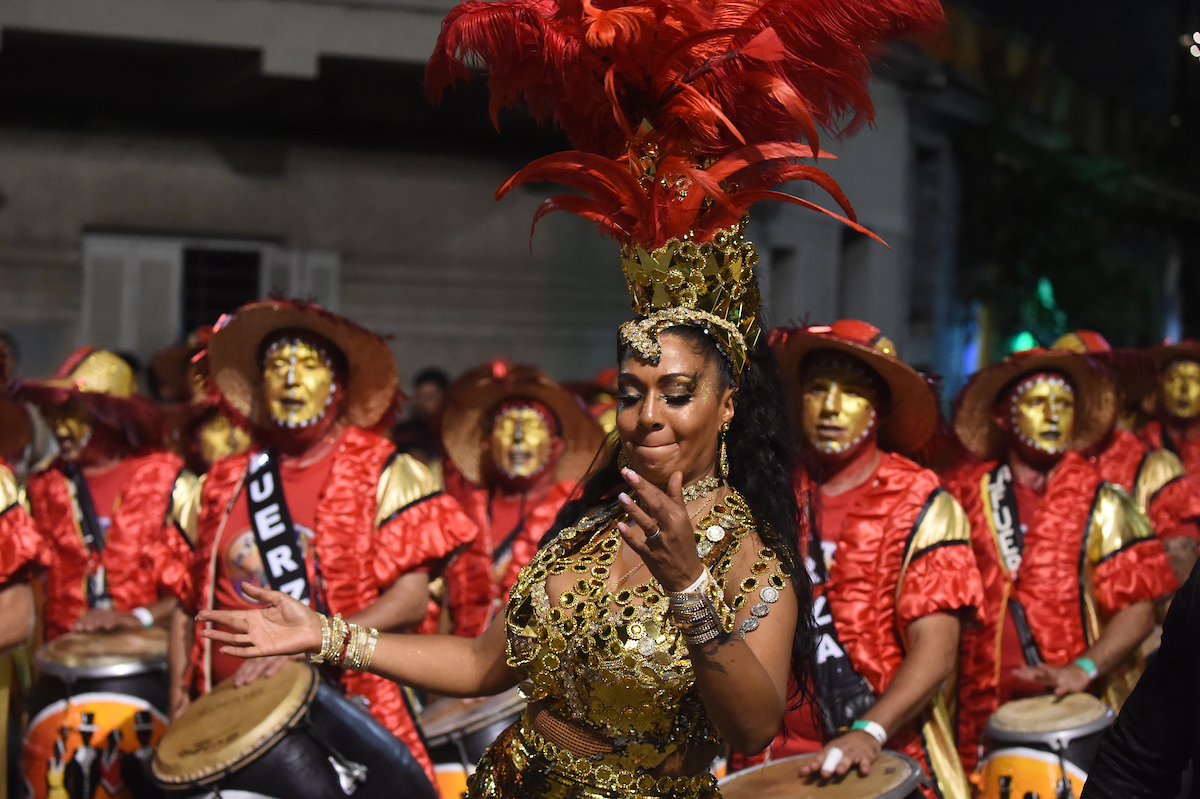 Yessy López fue mencionada como la Mejor vedette de las llamadas 2024 ...