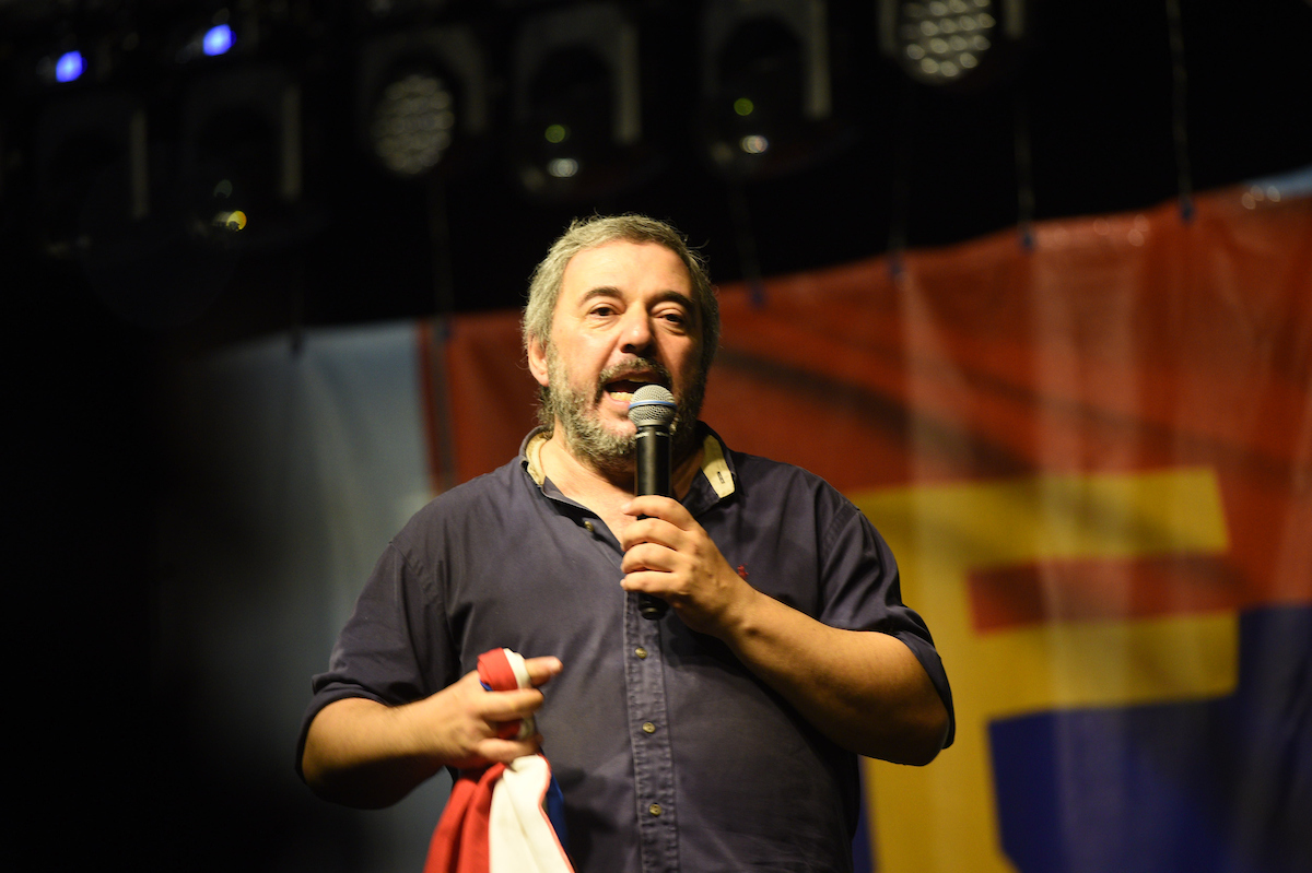 “Una desubicación”, así calificó el precandidato frenteamplista Mario ...