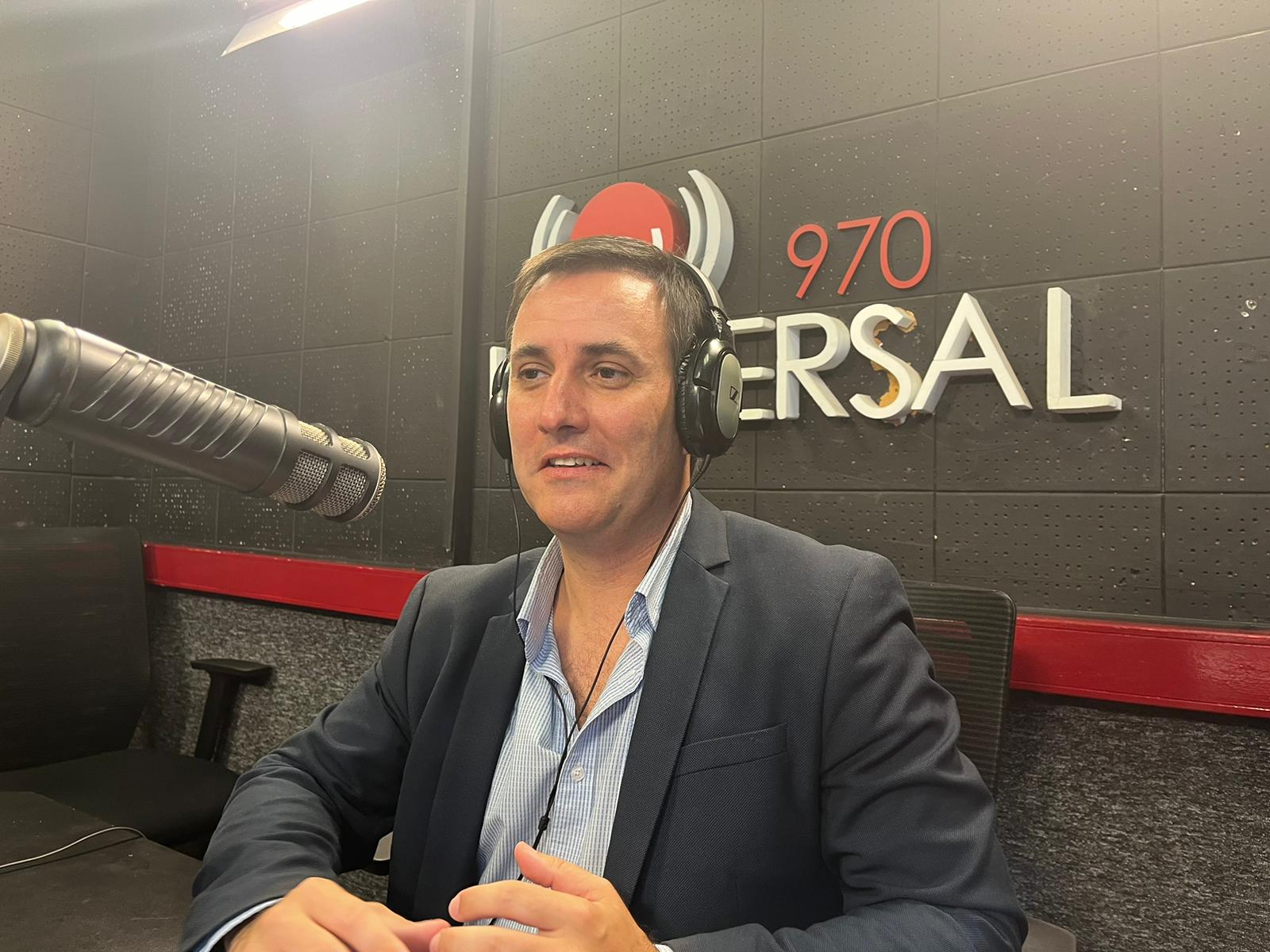“Puede ser que no lleguen las seis al final”, dijo Conrado Rodríguez ...