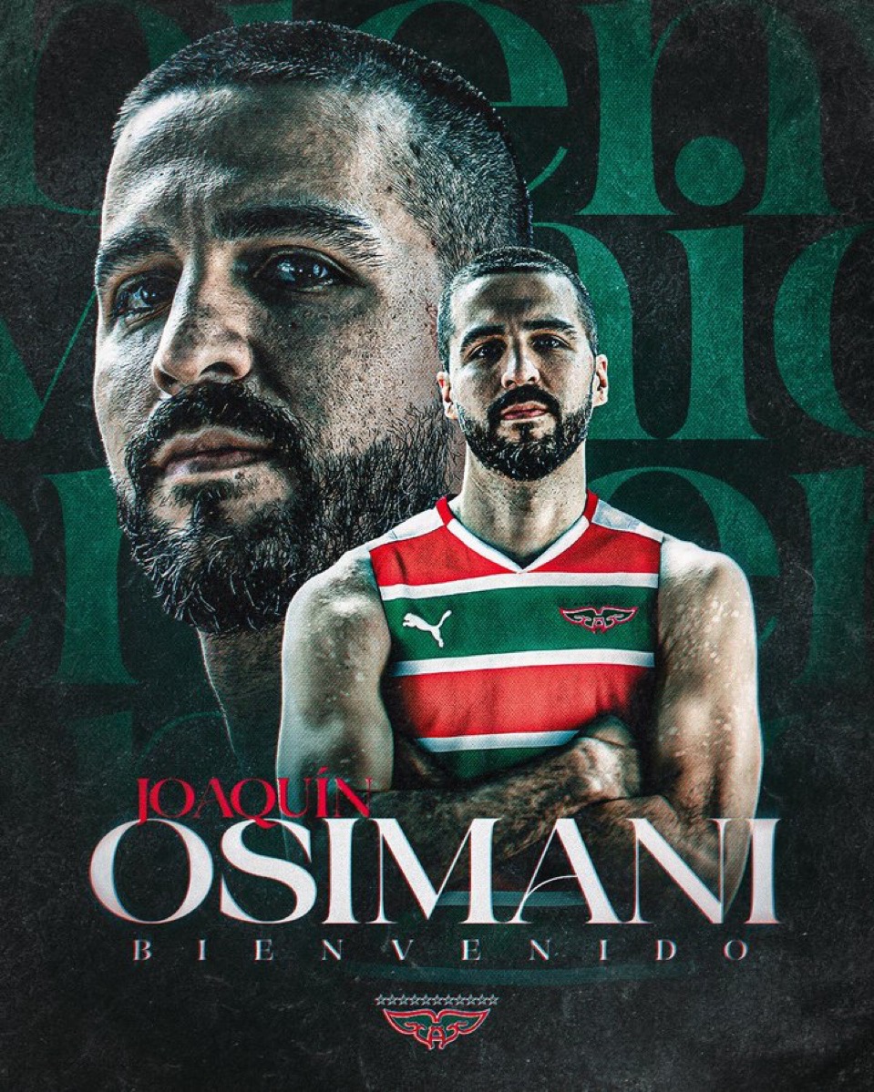 Joaquín Osimani: “Estoy muy feliz con el llamado de Aguada. Me motiva ...
