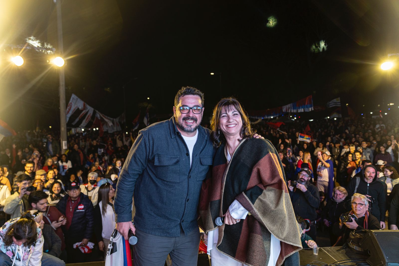 La lista 609 del MPP lanzó su campaña a las elecciones nacionales con ...