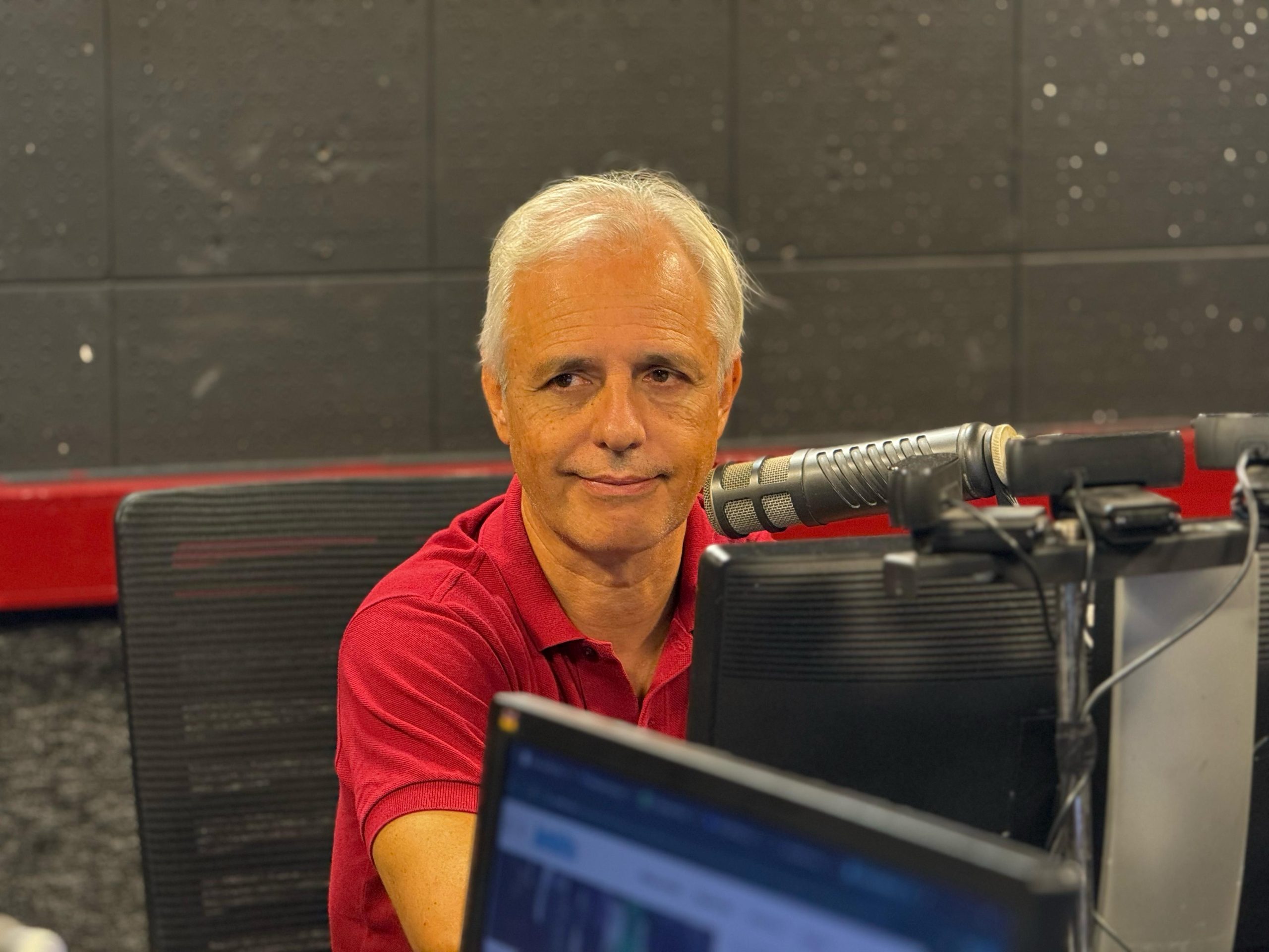 “En un momento tenés que terciar, no puedes dejar eternamente conforme ...