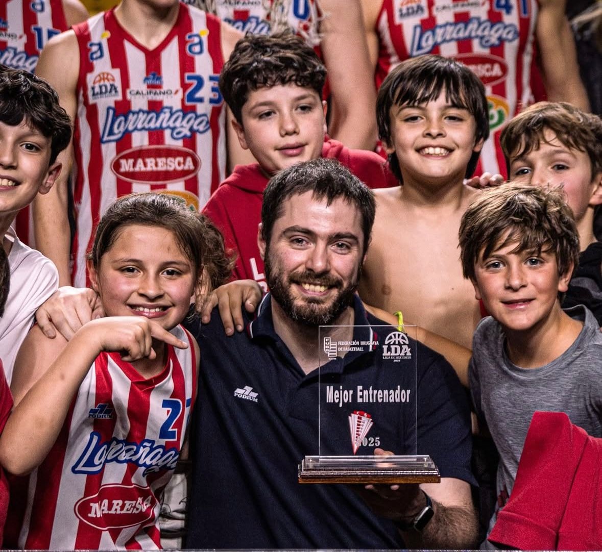 Guzmán Álvarez: "Desde el primer día trabajamos para ser campeones. Nos ...