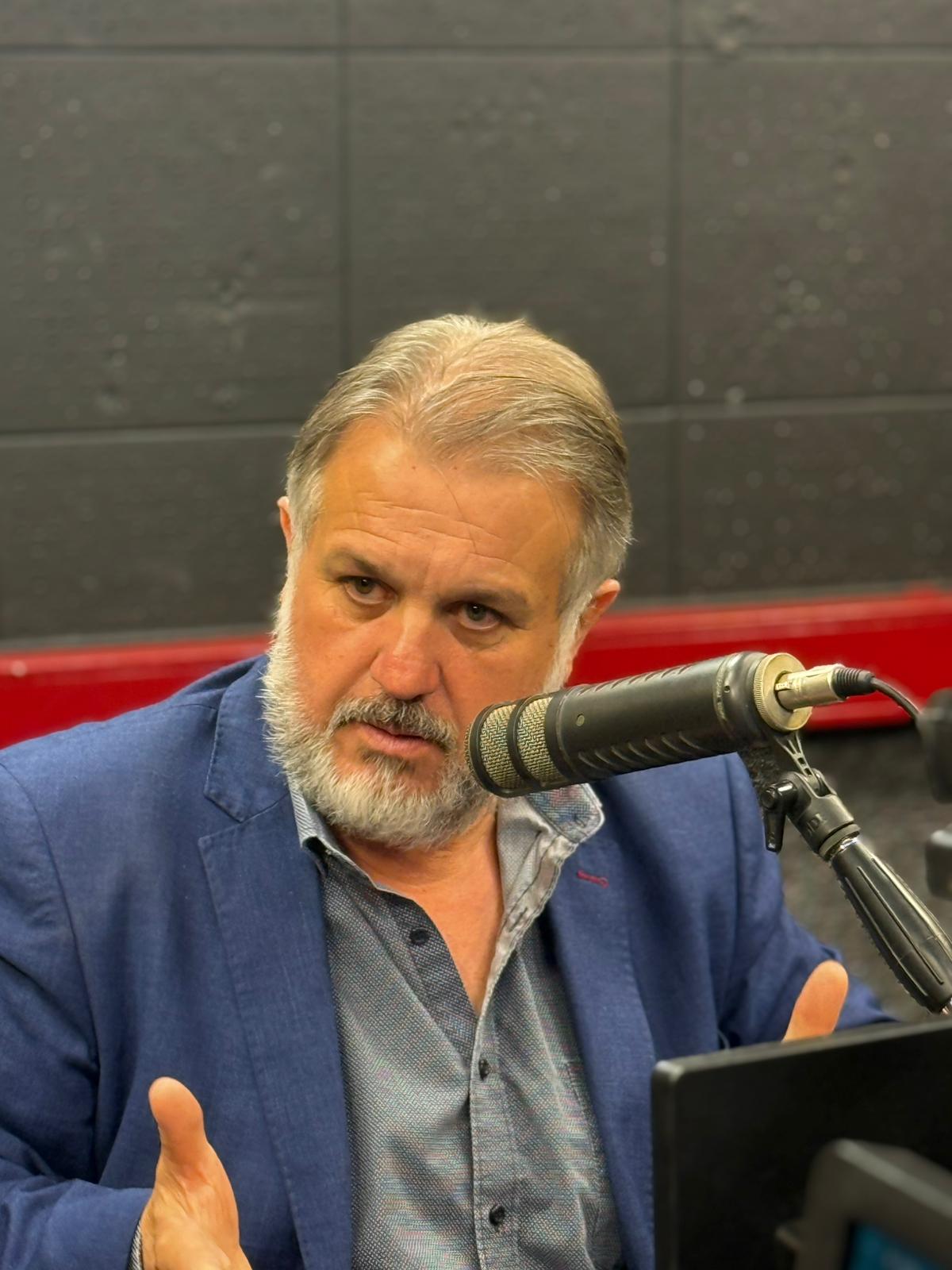 Gianoli sobre incidente con Caggiani: "Ofenden y después no aguantan" - 970 Universal