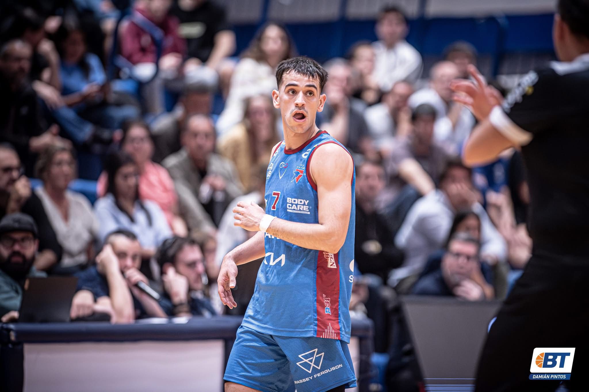 Thiago Rodríguez: "Me estoy sintiendo muy bien en el equipo. Nos dieron ...